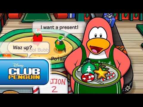 Holiday Party 2011 Official Trailer - Club Penguin