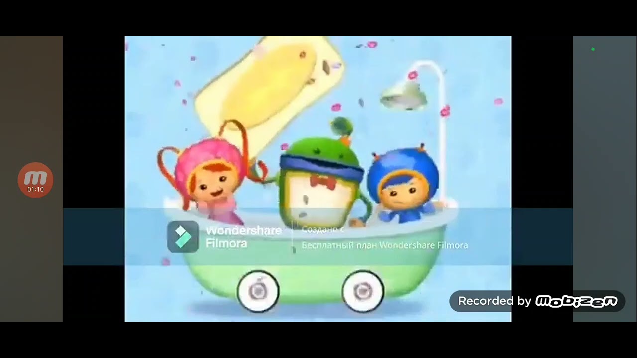 Team Umizoomi SO2 The End Oggy Style (With Song)