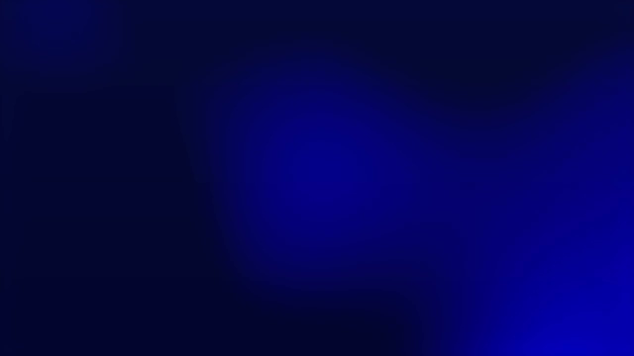 10 Minute Abstract Liquid Background | Blue Gradient Animation