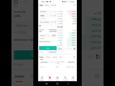 New Coin (Crypto) Romanian Leu (RON) has been Listed On Gate.Io