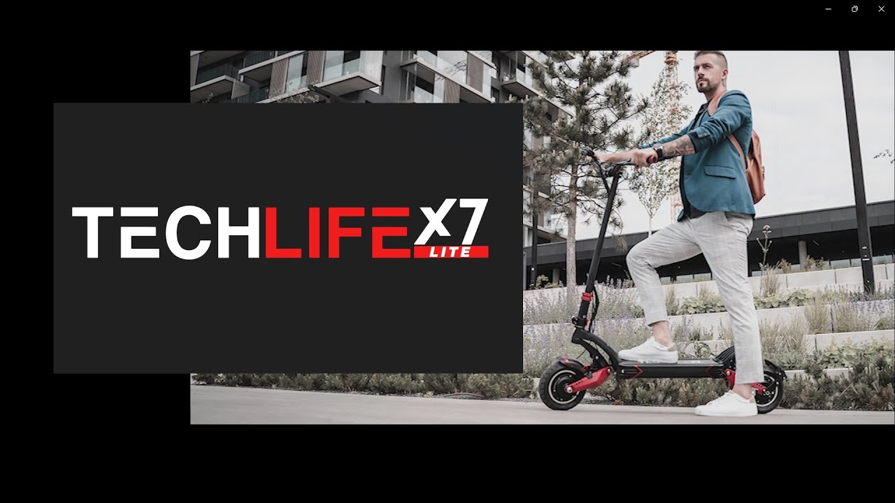 Sklep z elektrycznymi hulajnogami TECHLIFE - Techlife.pl - Technology ...