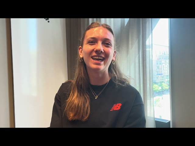 Despite her loss, Femke Bol reacts to adorable moment with fans at ...