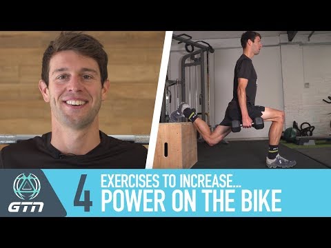 Strength Exercises to Increase Cycling Power | jlippinbike