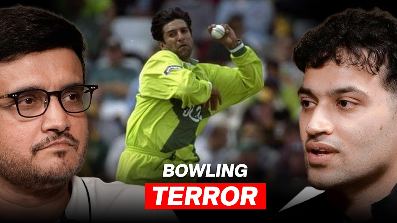 Wasim Akram’s Bowling Story | Sourav Ganguly | Raj Shamani Clips