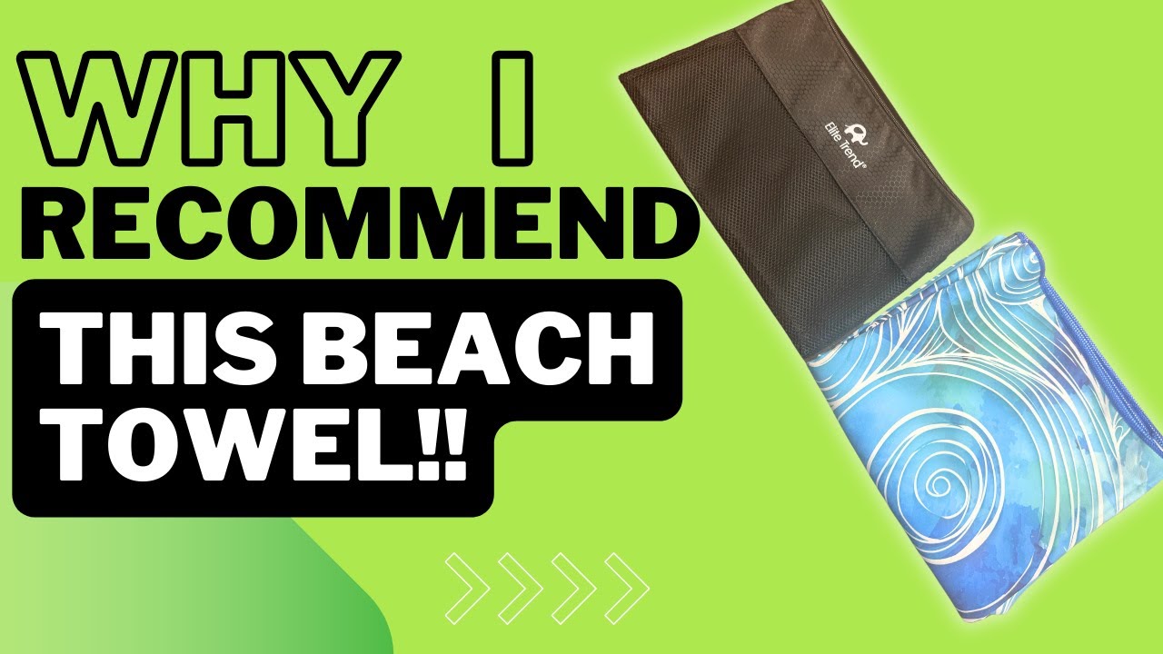 Review of Elite Trend Microfiber Beach Towel