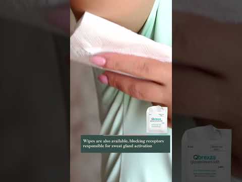 Suffer from excessive sweating? There is a name for that… HYPERHIDROSIS