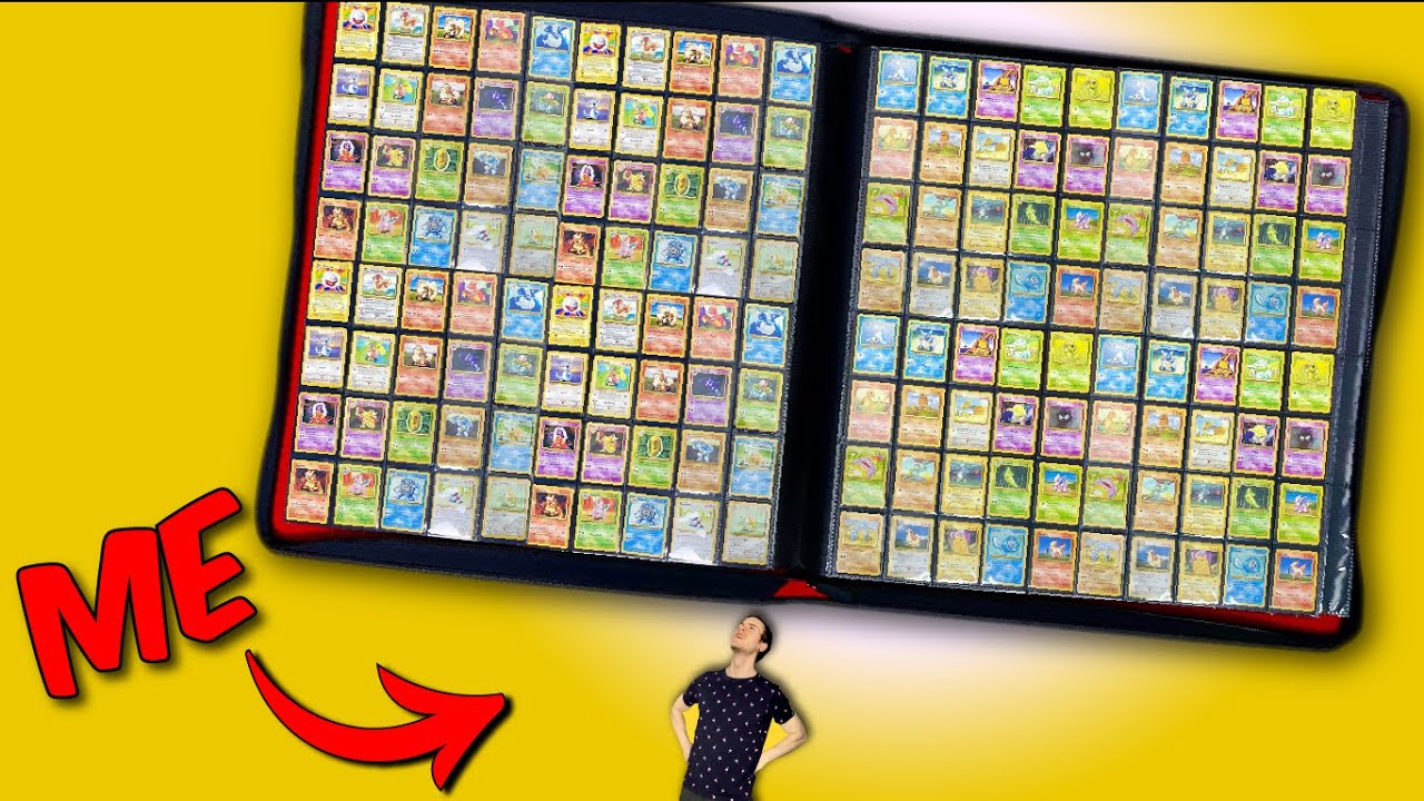 Pokédex binder options - Collecting - Elite Fourum