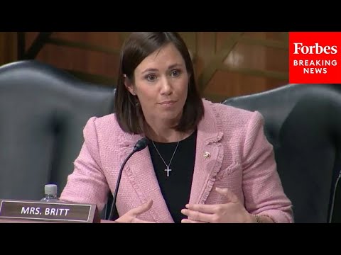 Katie Britt Questions Commerce Sec. Gina Raimondo About Expansion Of Radar Coverage