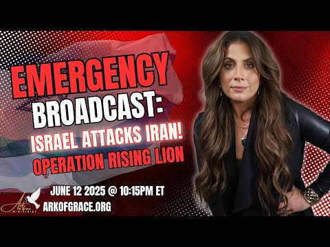 Emergency Broadcast: Israel Attacks Iran! Operation Rising Lion