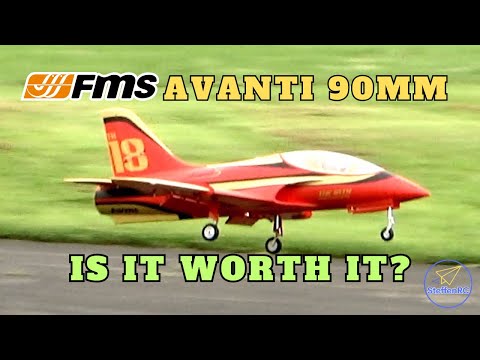 Second look at the FMS Avanti 90mm Sport Jet
