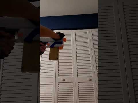 Does the Nerf Retaliator have Slam-Fire? #nerf #shorts