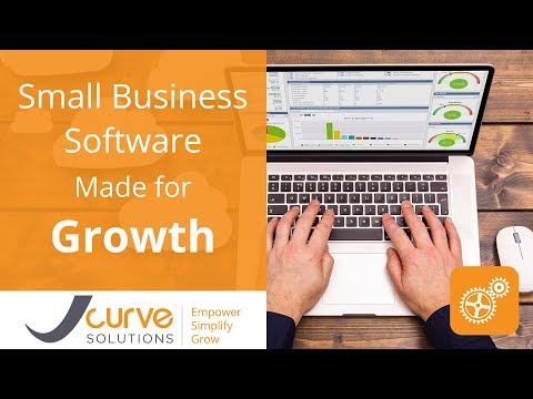 Small Business Software that's Made for Growth: JCurve ERP