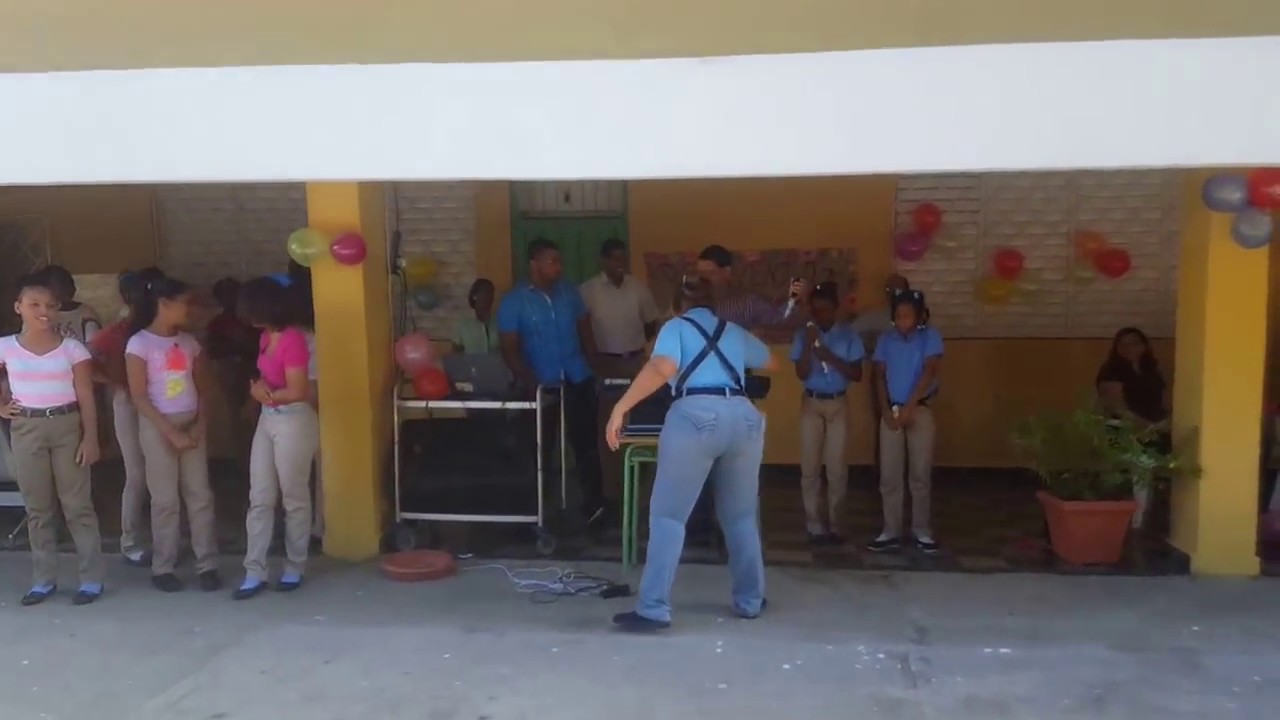 Inicio del Año Escolar 2016-2017 Escuela Primaria de Panamá