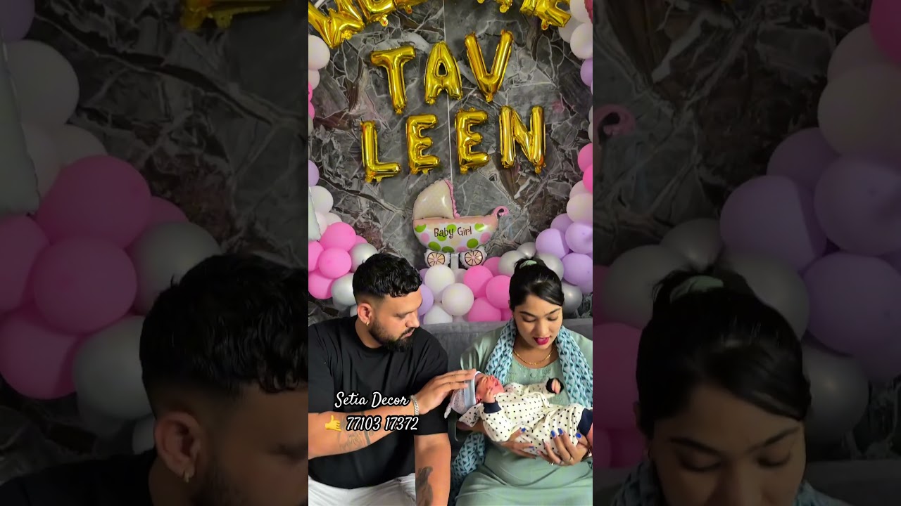 Bienvenida Bebé Niña 👶🎀Entrada de Decoración💞#bienvenida #bebe #niña #decoración #decoración #pan...