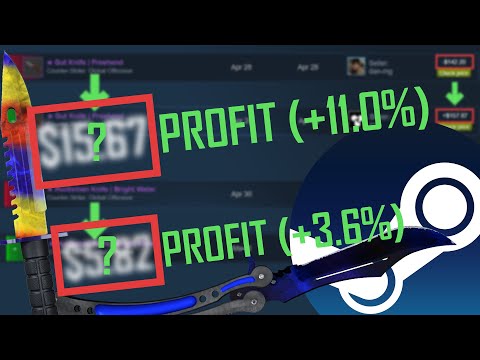 How to Make a PROFIT on CSGO SKINS (Steam Buy Order COMPREHENSIVE GUIDE) 2023