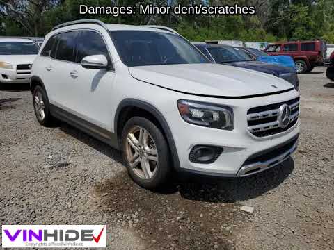 VIN: W1N4M4GBXLW034669 - 2020 Mercedes-Benz GLB-Class- 250