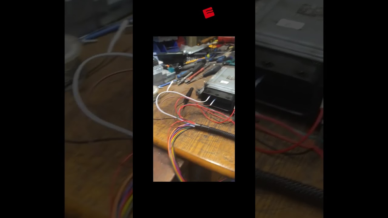 TagFlash Read Write EDC16CP31 Bench mode.#ecutuning #ecuprogrammer #ecutool