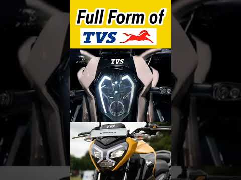 Full form of TVS 😱| Facts about TVS Bikes #shorts #trending #facts #tvs