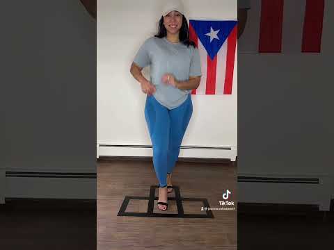 How to dance Merengue step tutorial (la vaca moo)