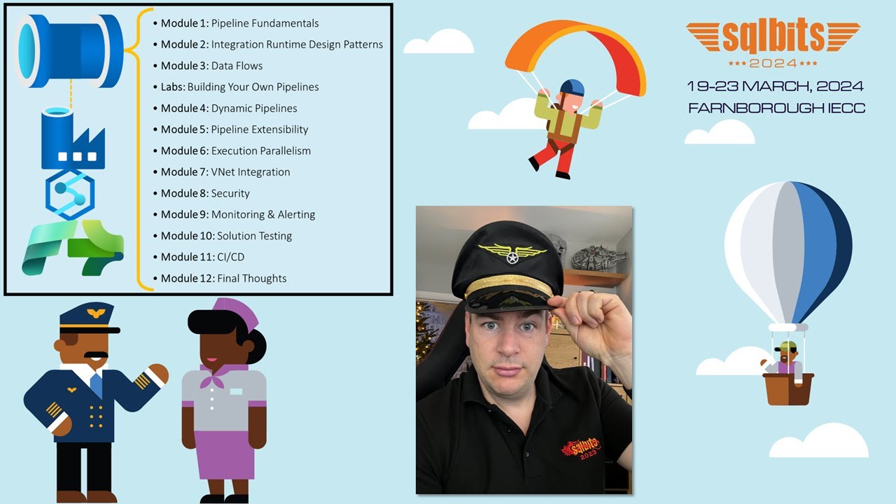 Microsoft Data Integration Pipelines - SQLBits 2024 Training Day