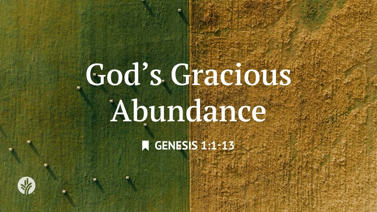 God's Gracious Abundance | Audio Reading | Our Daily Bread Devotional | May 18, 2025