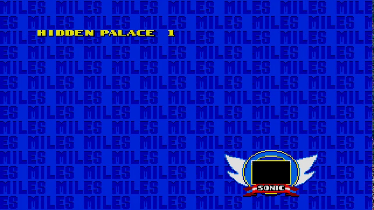 Sonic 2 Alt OST - Options