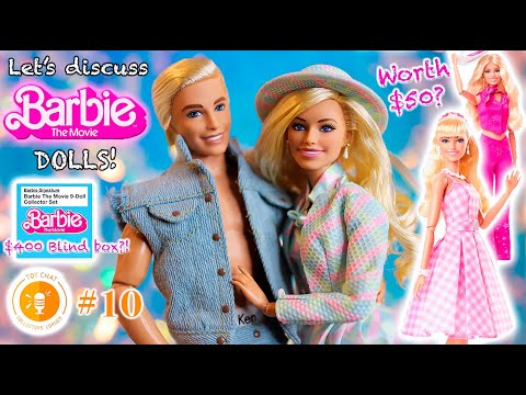 What's the Deal with the Barbie Movie Dolls? *Our Honest Thoughts* #CC Podcast Ep. 10