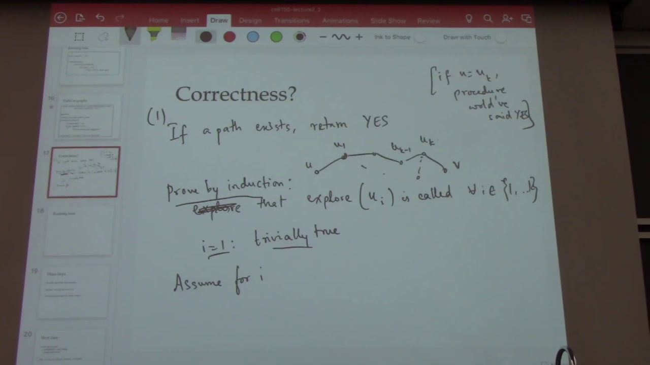 Advanced Algorithms - Fall 2017 - Lecture 2