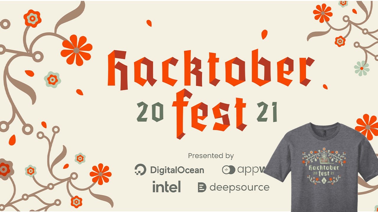 Hacktoberfest Swags Update ! Hacktoberfest 2021 swags update by DigitalOcean
