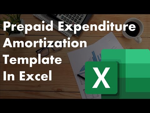 How to Build PRO Excel Model/Prepaid Expenditure template from scratch with Excel VBA | Udemy Sale