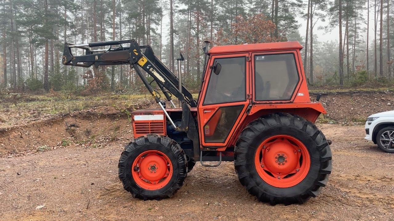 Traktor Same Taurus 60DT, Oskarshamn, Klaravik auktioner