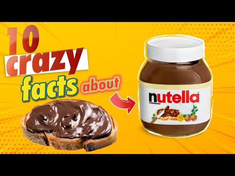 10 CRAZY Fun Facts About Nutella | Fun Food Facts