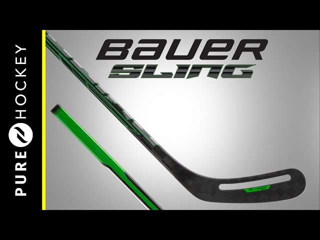 Bauer Sling Grip Composite Hockey Stick - Senior | Pure Hockey Equipment