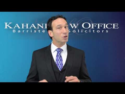 Cease and Desist Letters by Kahane Law Office
