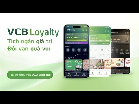 VCB LOYALTY: TÍCH NGÀN GIÁ TRỊ - ĐỔI VẠN QUÀ VUI