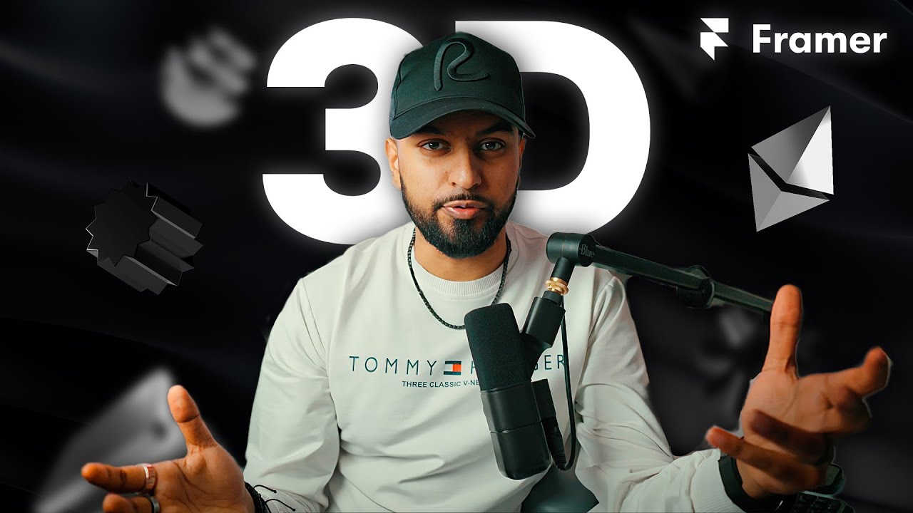 Framer Tutorial: Easily Add Interactive 3D Shapes