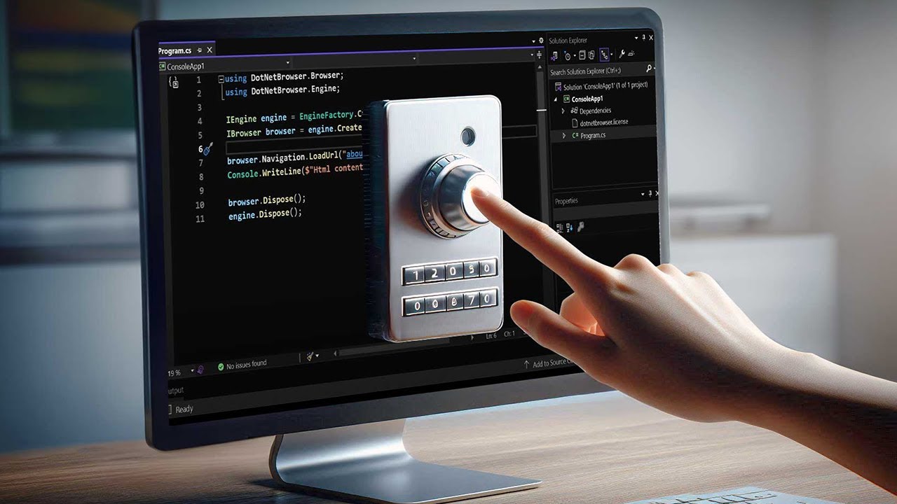 Applying DotNetBrowser License
