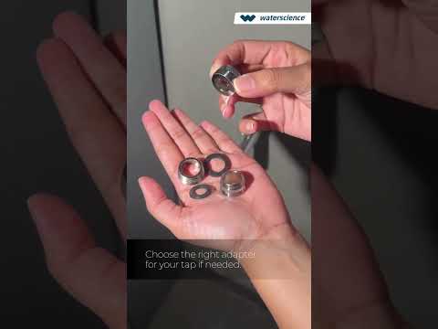 Kitchen Tap Extender | Installation Guide | AERA-WSN-523 | WaterScience