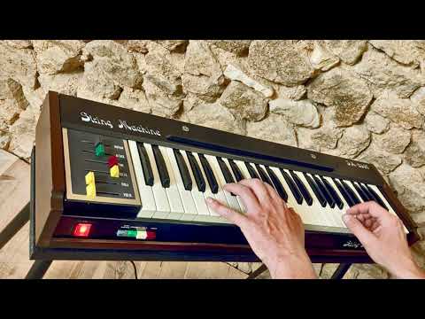 rare and serviced Jen SM-2007 string machine / Logan | Reverb UK