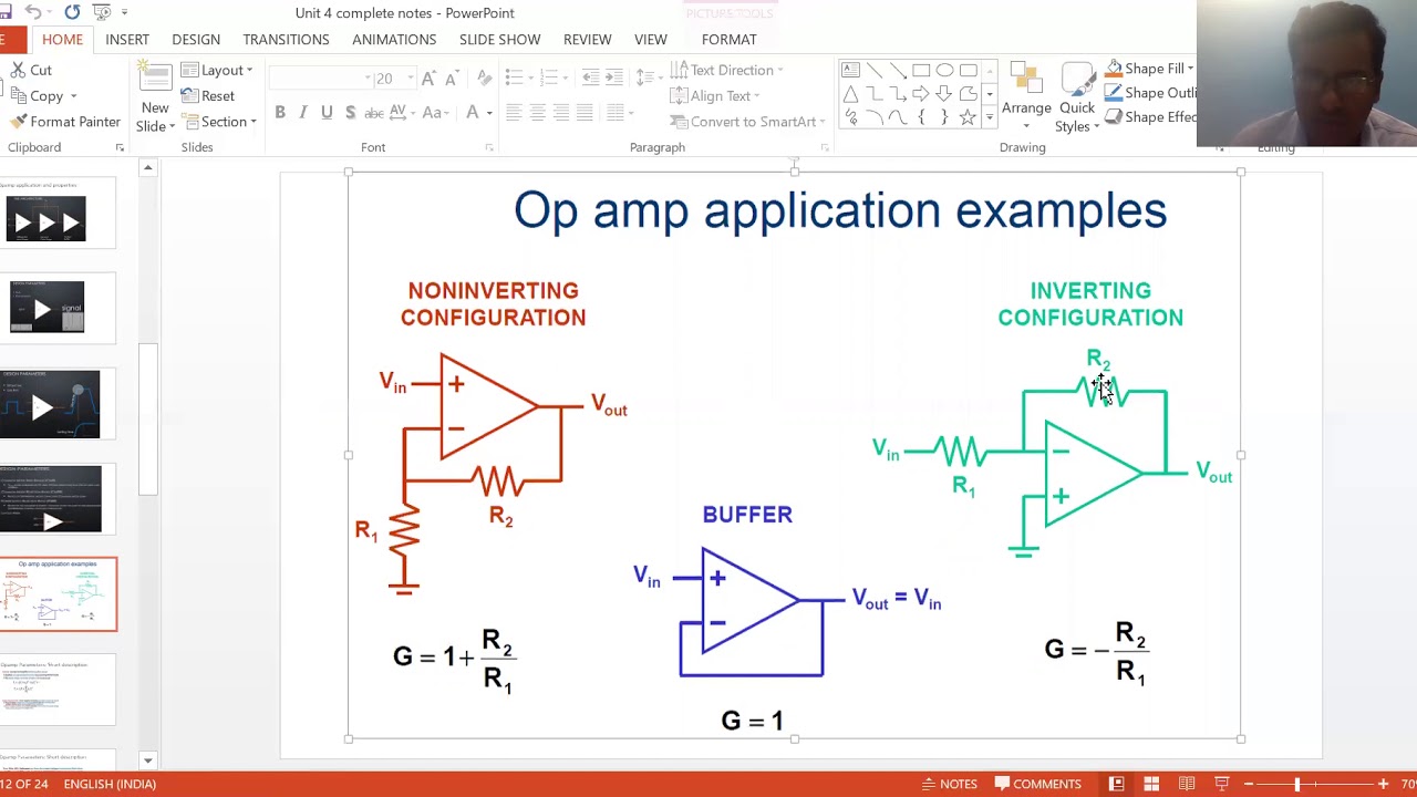 Analog CMOS IC Design -   CMOS Op-amp-