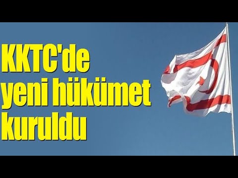 KKTC'de yeni hükümet kuruldu