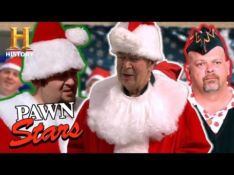 Pawn Stars: CHRISTMAS CARD THROWDOWN (Season 8) | History