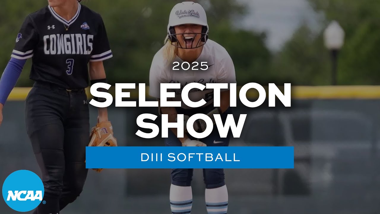 2025 NCAA DIII softball bracket selection show