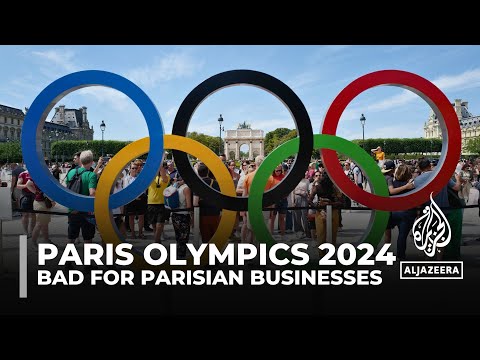 Paris Olympics 2024: Businesses disappointed with tourist numbers