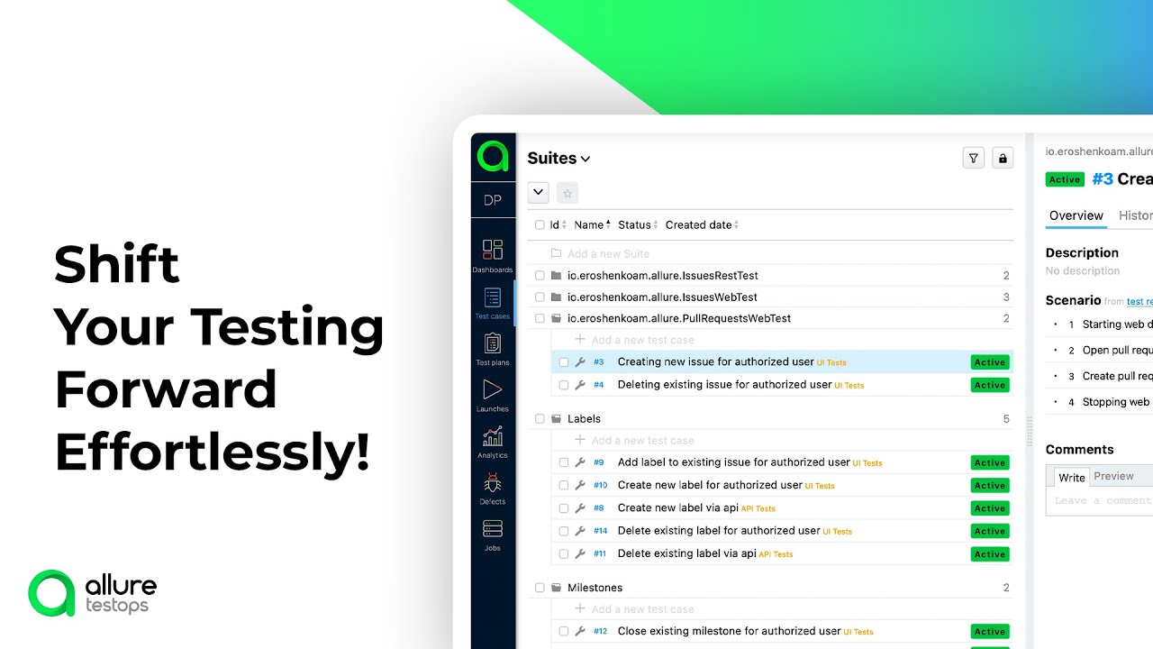 Allure TestOps Overview