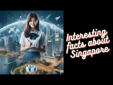 Interesting facts about Singapore .