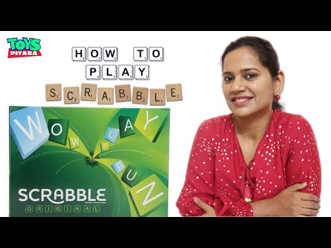 How to Play Scrabble in Hindi | Scrabble kaise khelte hain | Scrabble Rules | Crossword | Spellex