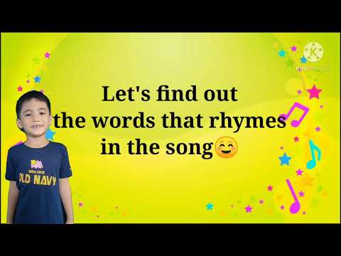 ENGLISH 1: WORDS THAT RHYMES