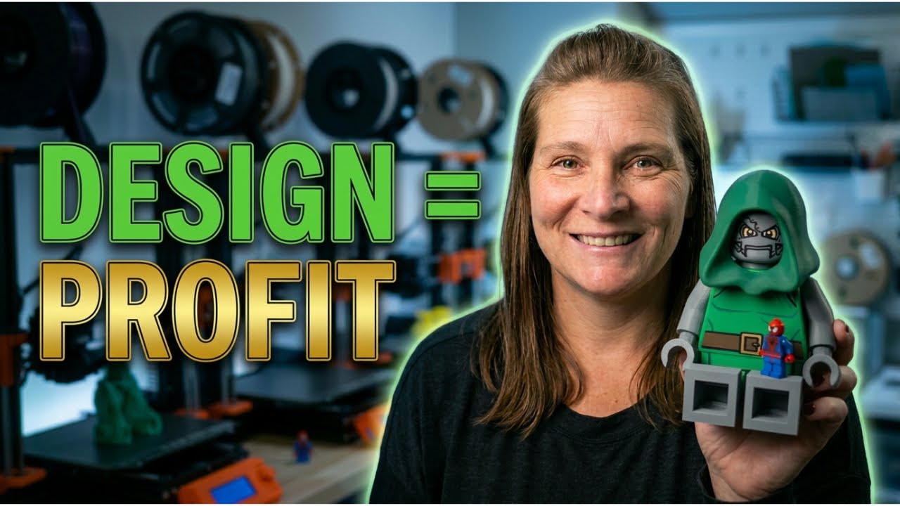 This 3D Designer Runs 25 Printers — Here's How