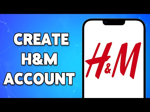 How To Create H&M Account 2024 | H&M Account Registration, Sign Up Help | ww2.hm.com